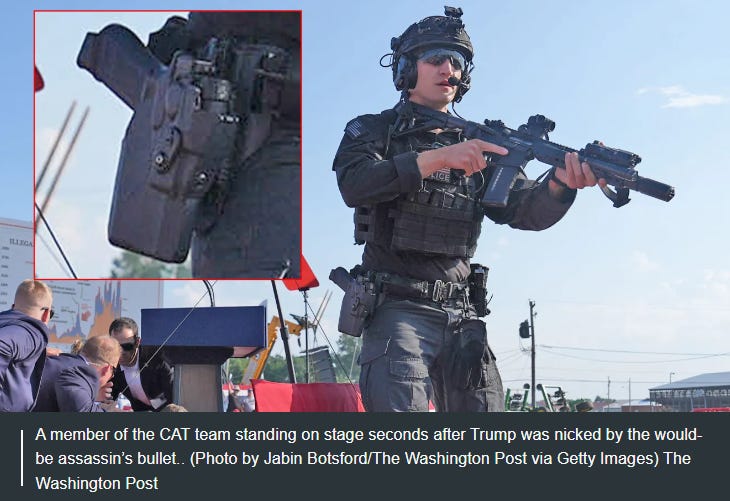Secret Service’s Lack of Red Dot Pistol Optics Puzzles SWAT Officers