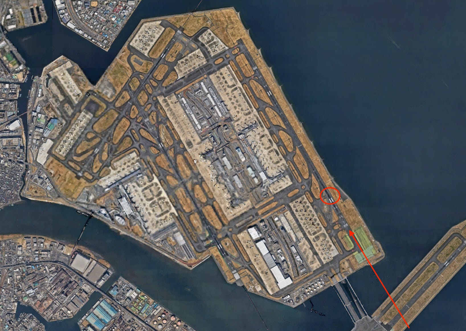 Updates on the Haneda Airport Collision (info for email readers).