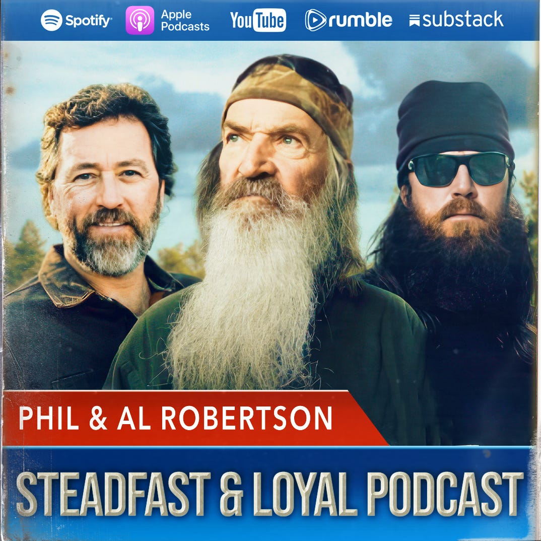 Allen West | Steadfast & Loyal | Phil & Al Robertson