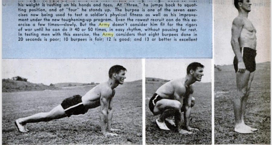 Burpees and the Dizziness of Aging