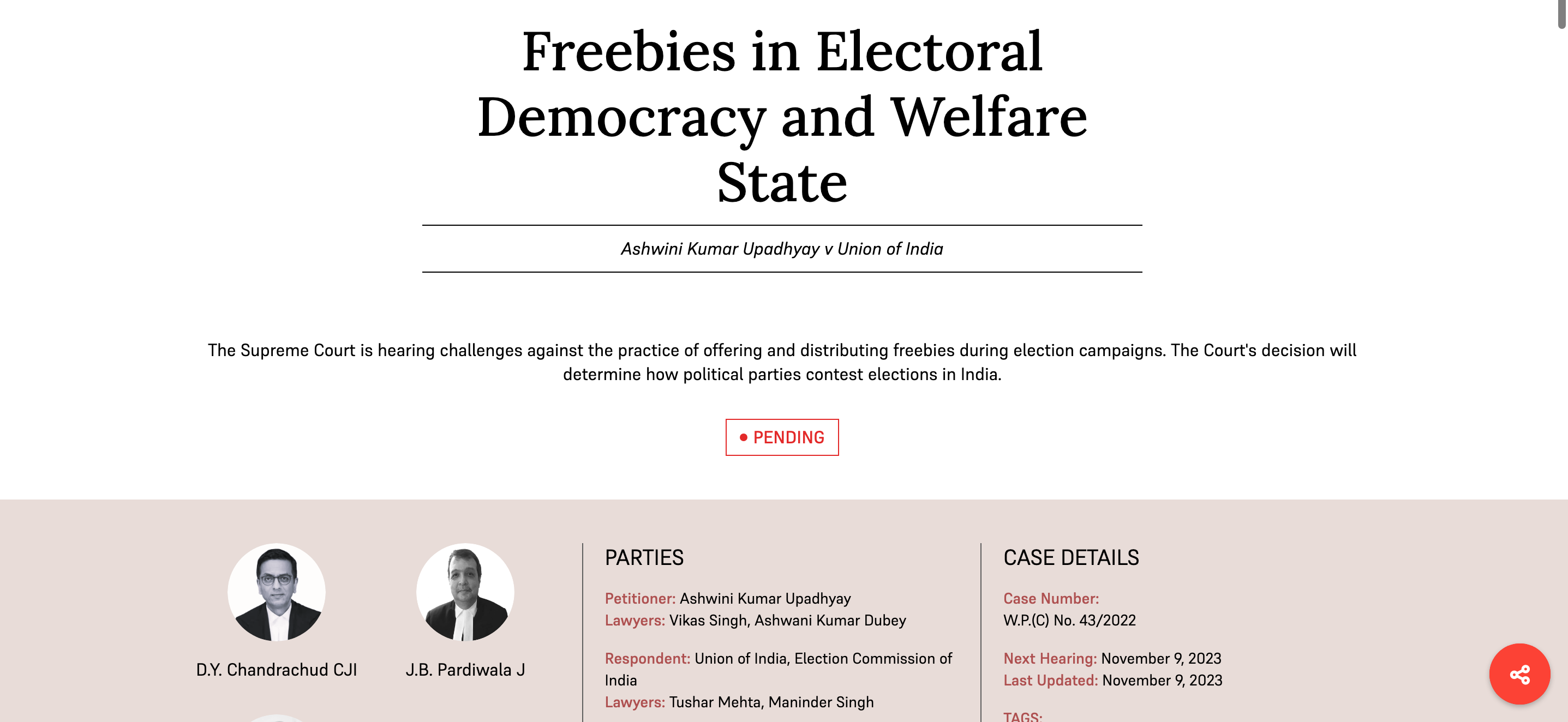 Why Are Political Parties So "Reckless With Freebies"?