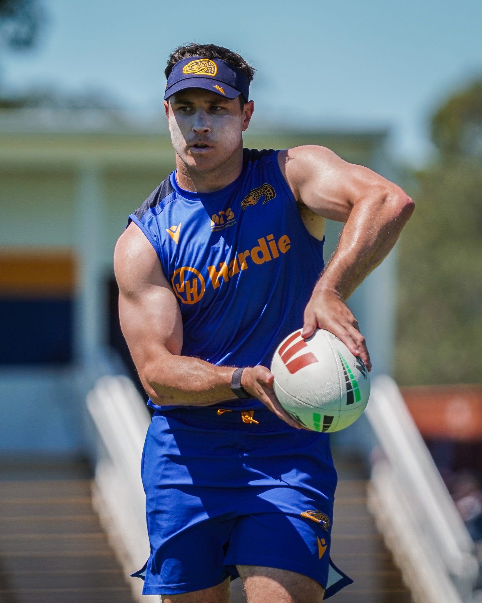 Eels land more signings as training heats up