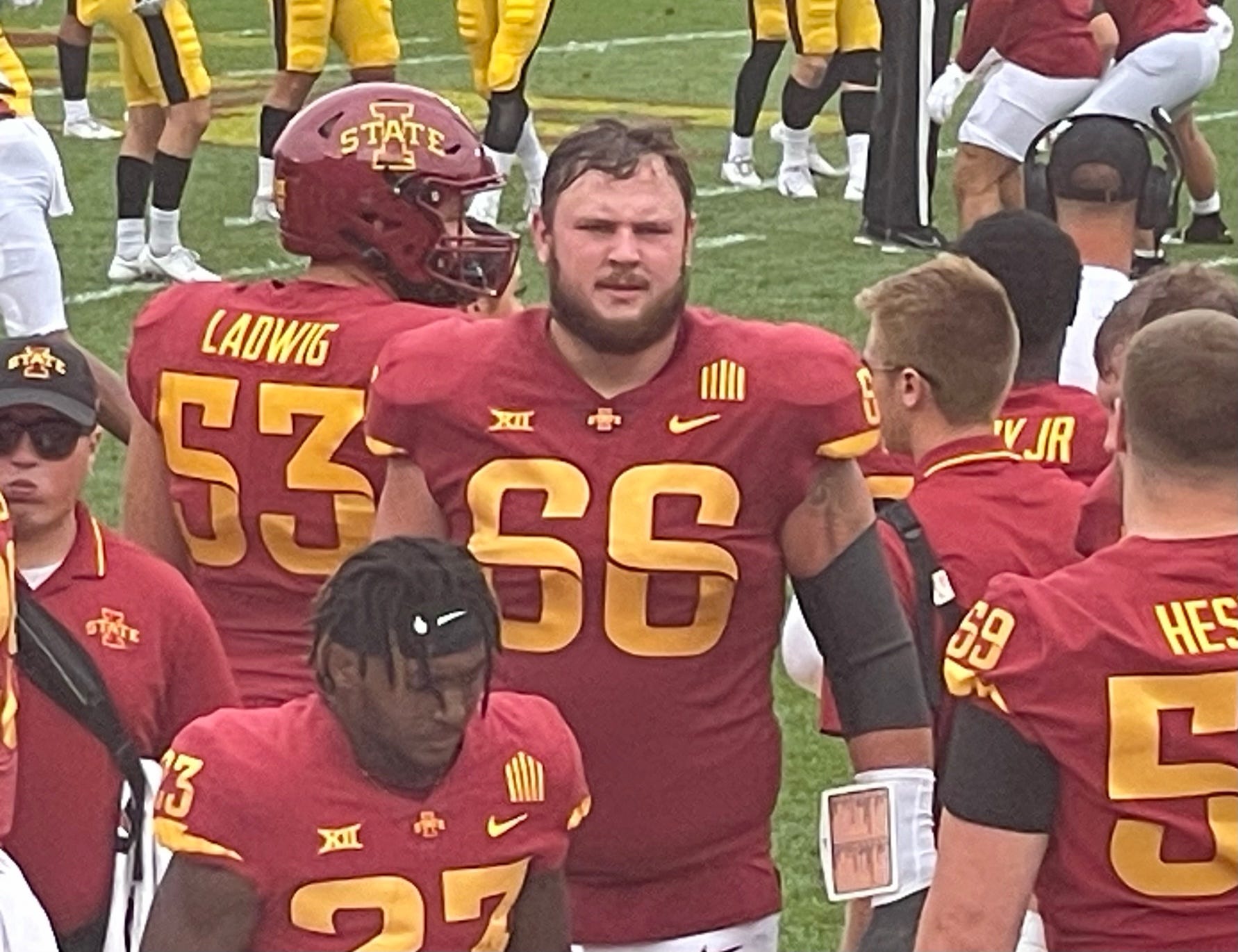 A good game on a great day - Iowa Boy Chuck Offenburger