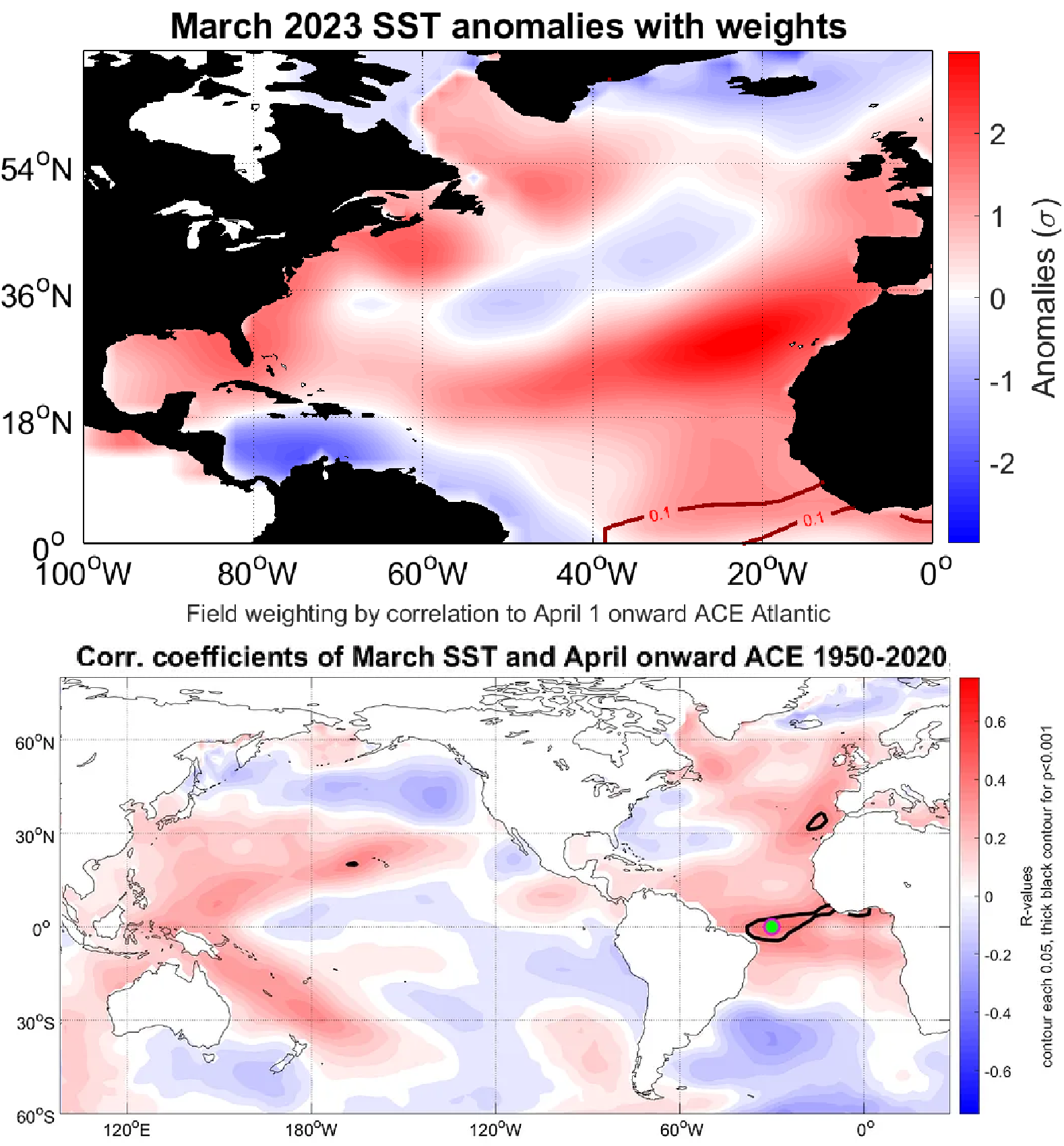 Atlantic Hurricane Season First Look for April 2023