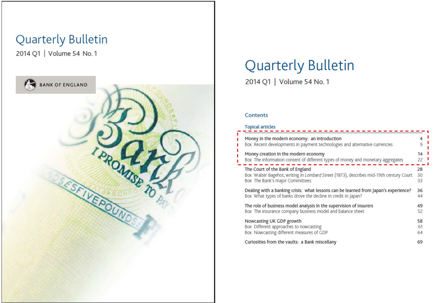 #4 The Bank of England exposes the illusion of bank "credit-lending"