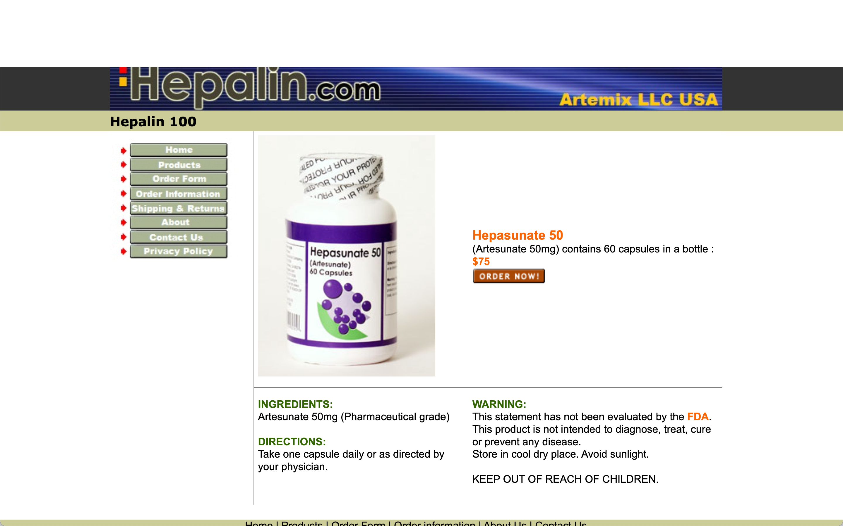 Artemisinin - The Herbal Bombshell for Cancer