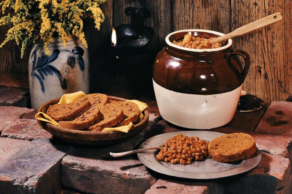 IN PRAISE OF BAKED BEAN SUPPERS – Bar Harbor Story