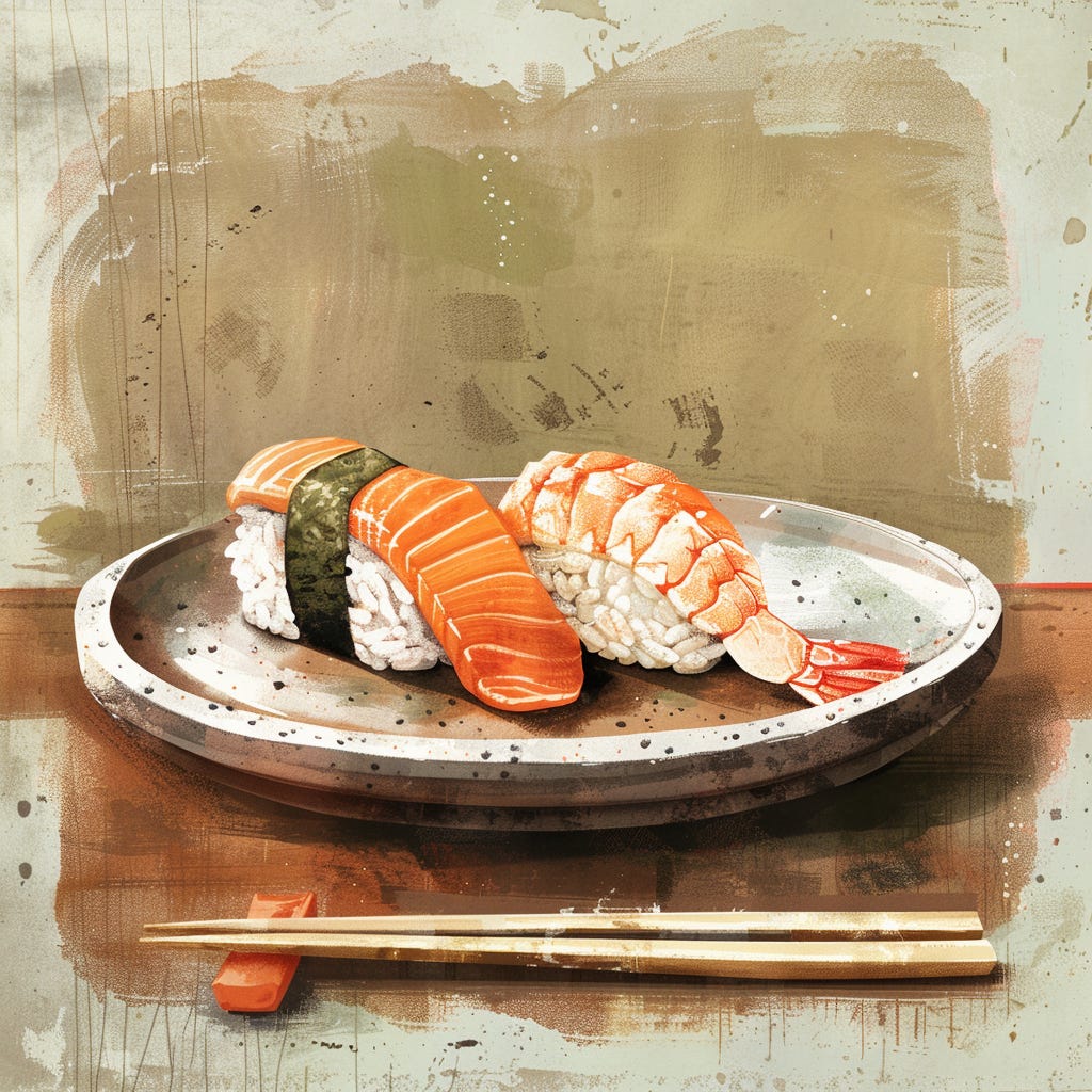 Old Sushi - Mr. Write