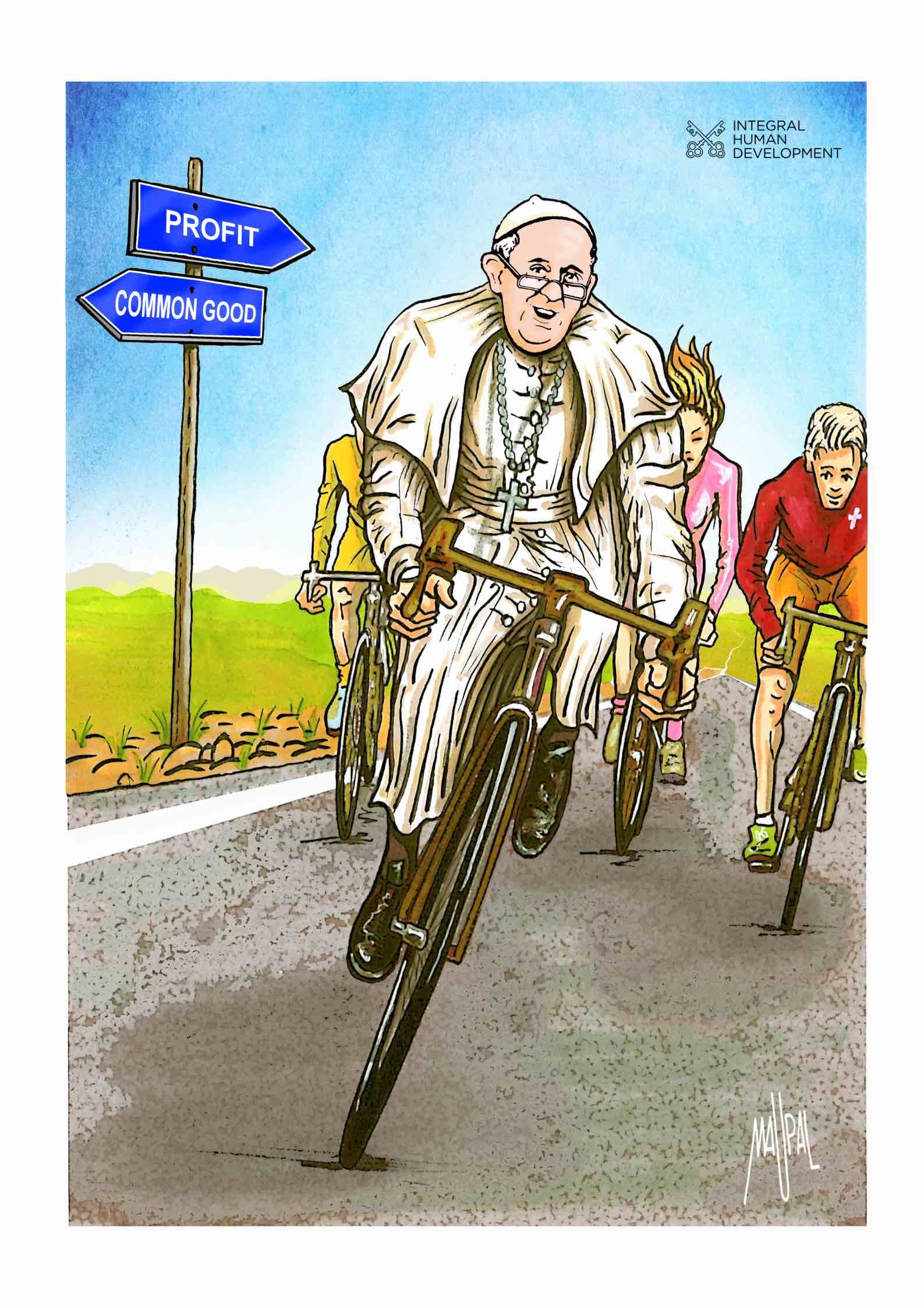 Pope Francis Takes Aim at the Profit Motive - by Ira Stoll Pope Francis Takes Aim at the Profit Motive - by Ira Stoll