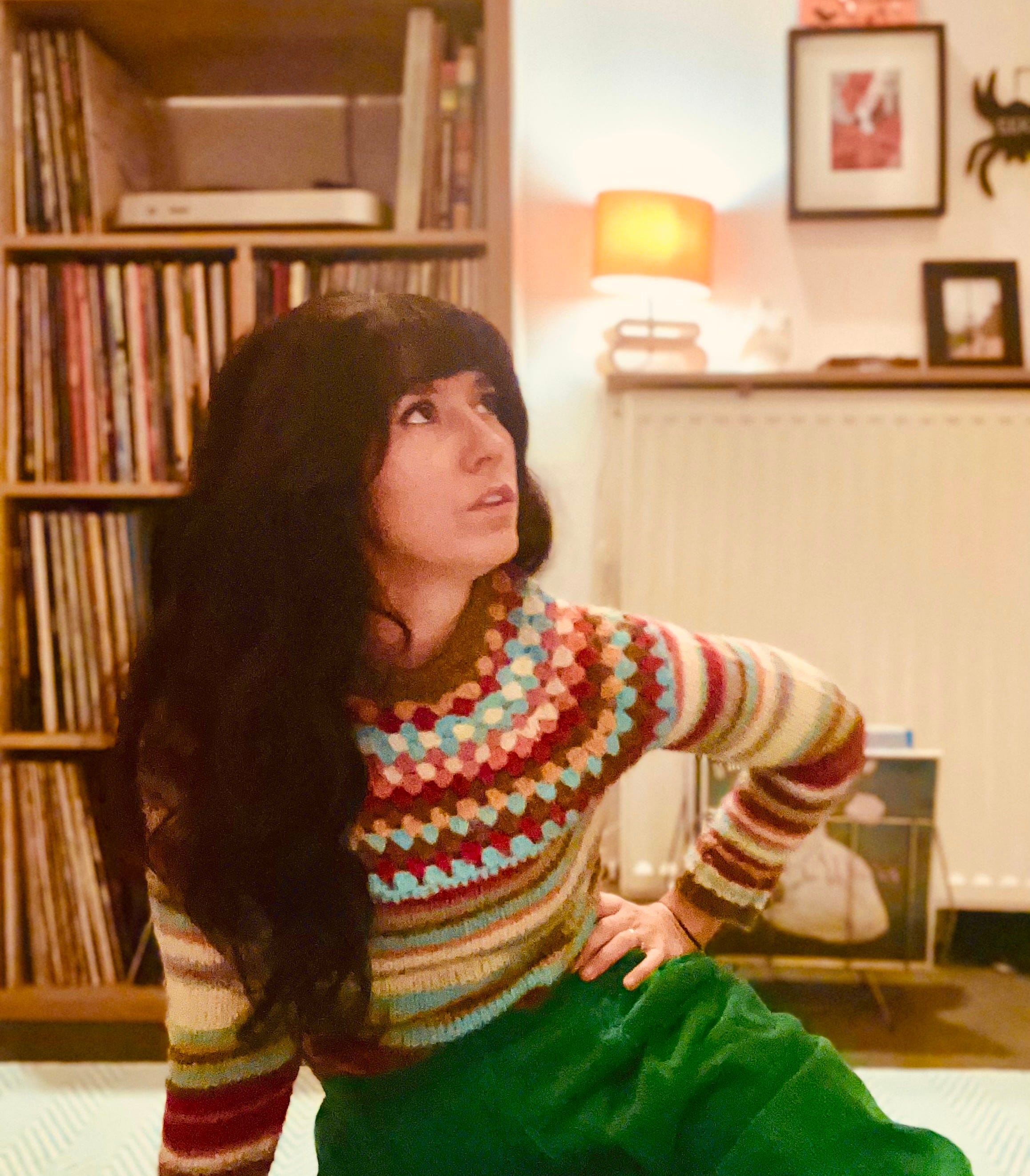 the vinyl diaries. - by Lisa Czarina Michaud