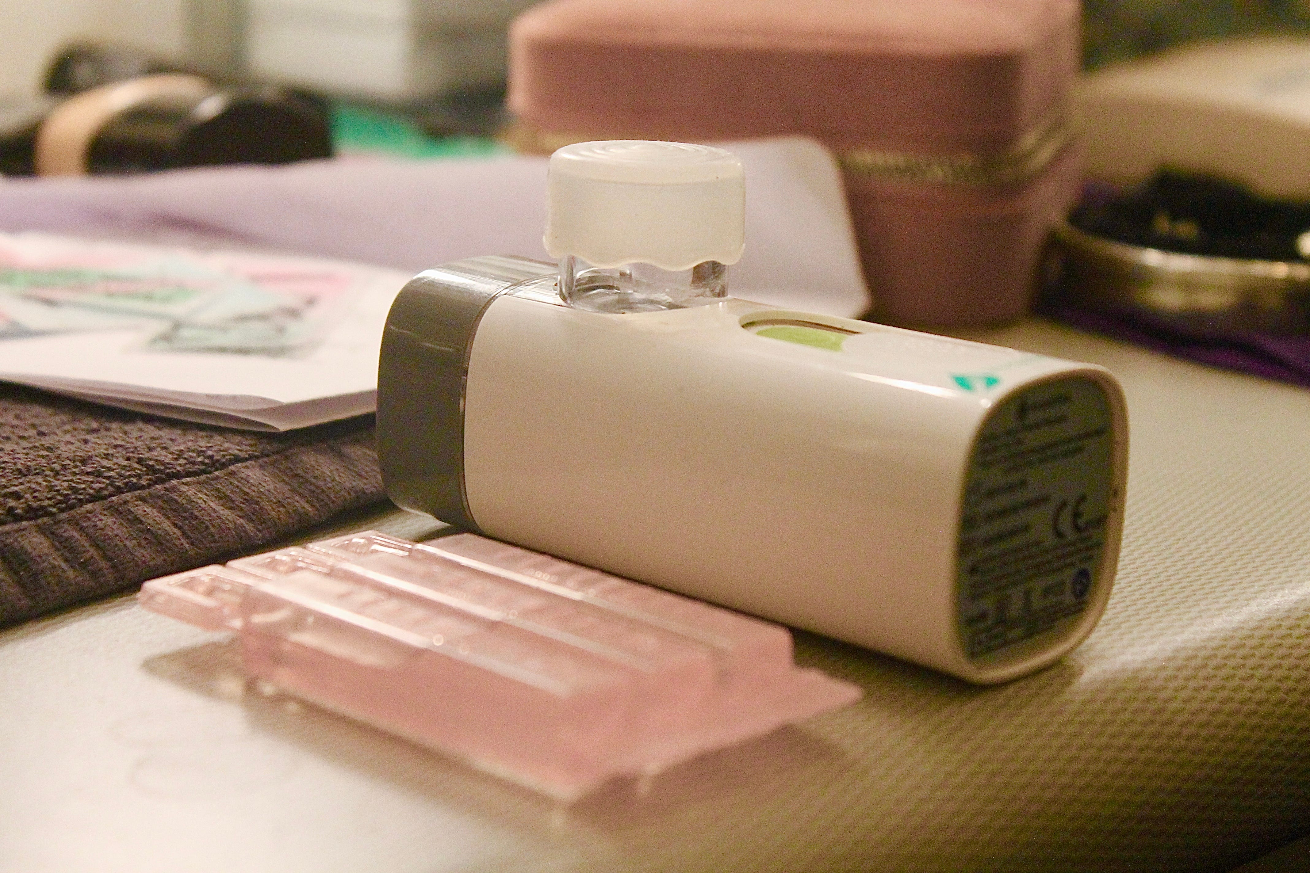 Austen Danielle Bohmer makes a home in her dressing room