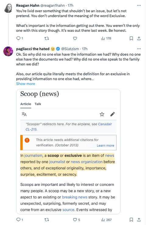 Feminist wack job Anna Slatz at Reduxx Magazine claims credit for my ...