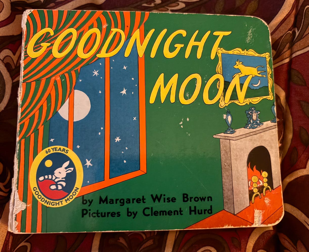 The Pages of Goodnight Moon, Ranked by Our Ten-Month-Old Son