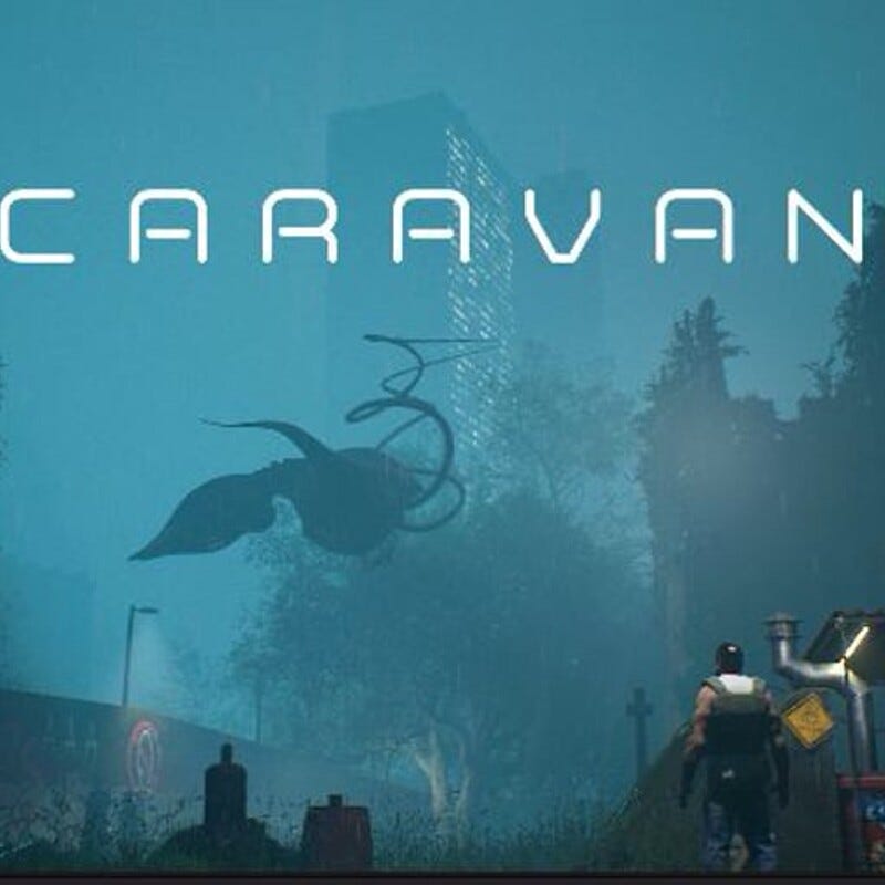 Caravan - by Ben Sainsbury - Sketchy Neurons Substack