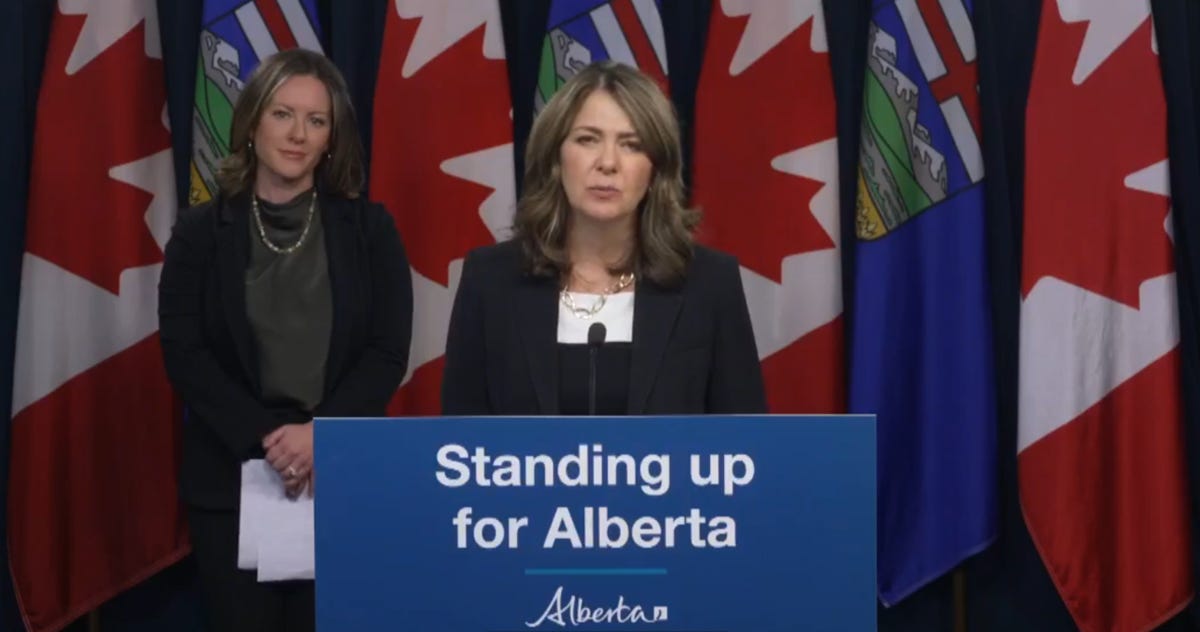 Alberta freezes industrial carbon tax indefinitely amid tariff threat