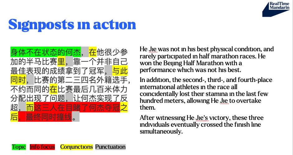 Do you get lost in long Chinese sentences?