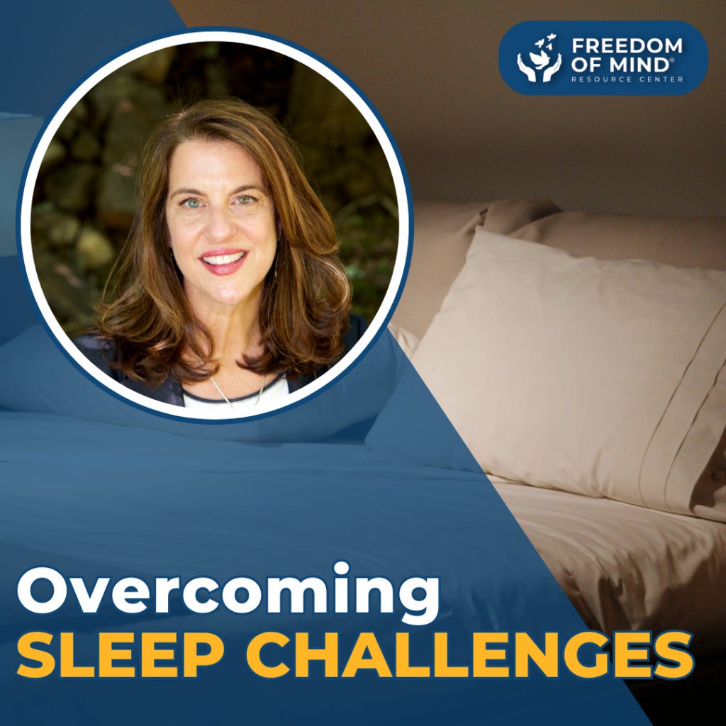 Overcoming Sleep Challenges with Dr. Lauren Broch, Psychologist and ...