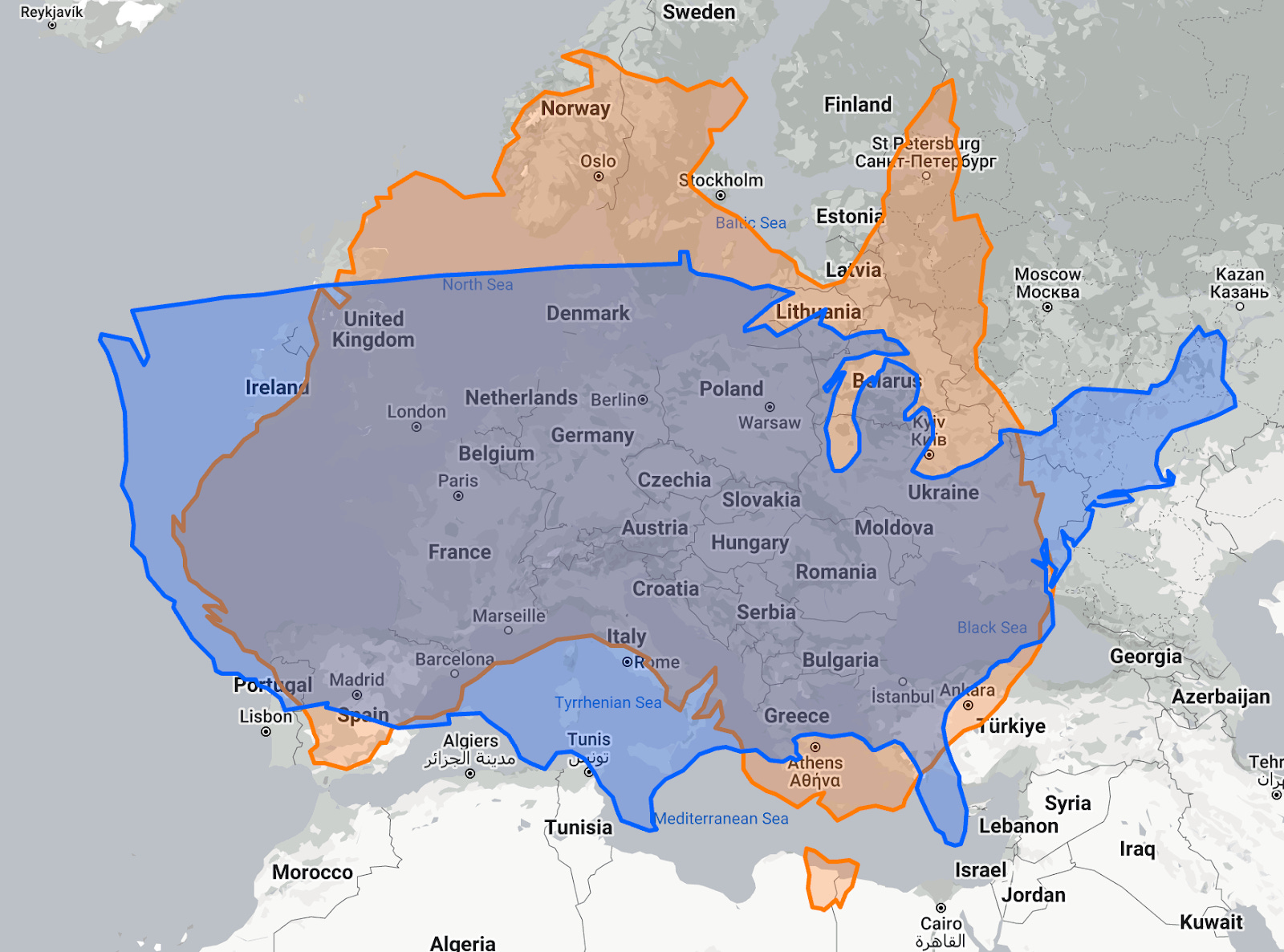 Maps Distort How We See the World - by Tomas Pueyo