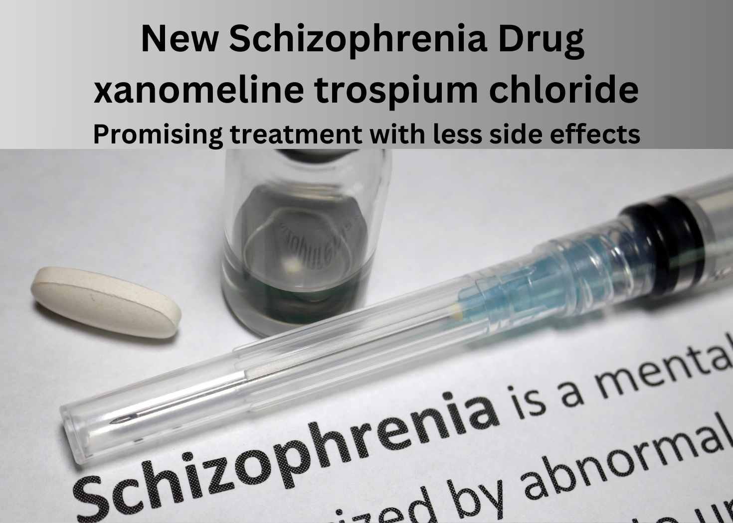 October 8, 2024: Promising schizophrenia drug approved; tirzepatide ...