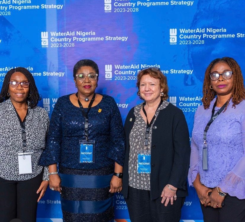 "WaterAid Nigeria: Turning the Tide on WASH Services!"