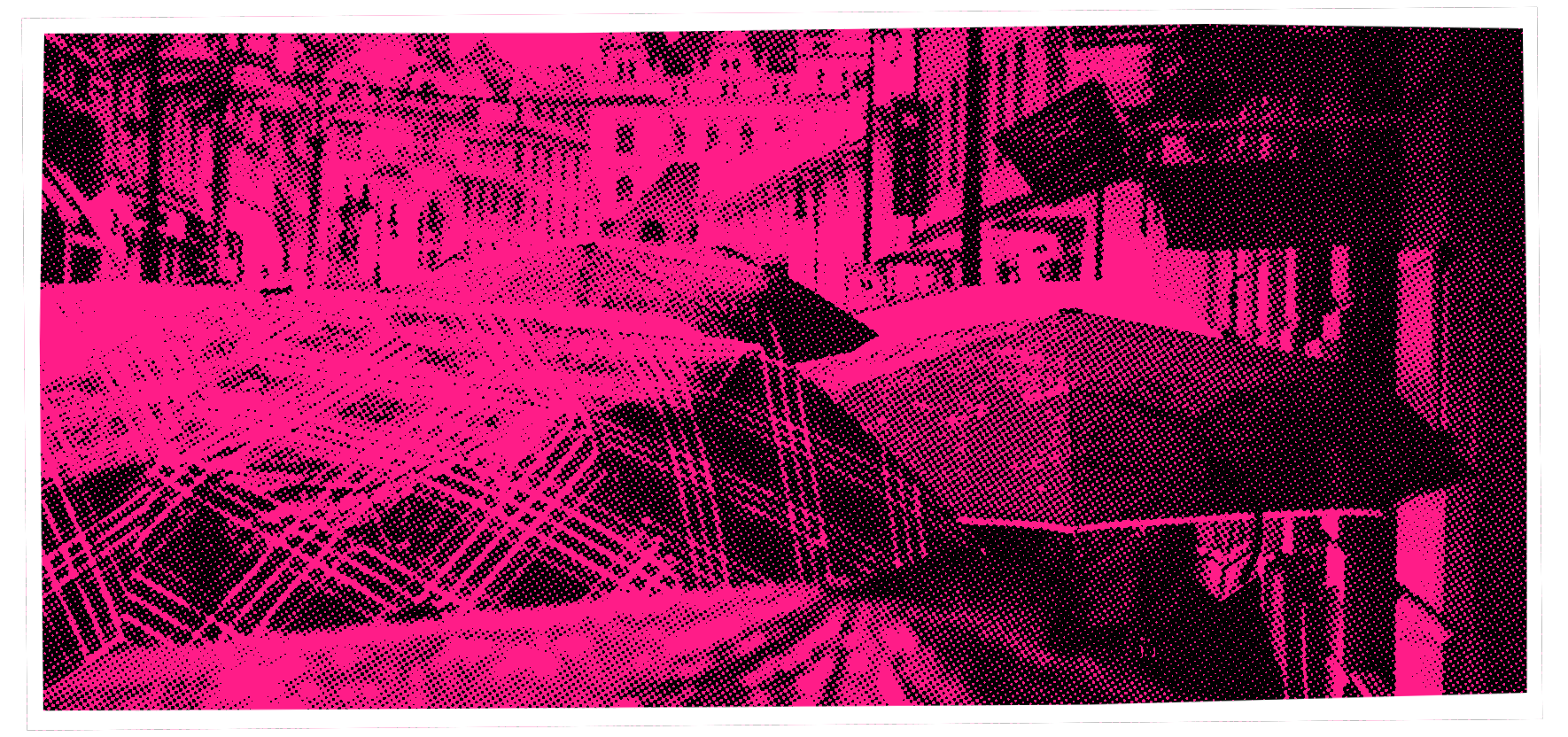 Middle Age Punk and Prague's Rain - by Kevin Gentilcore