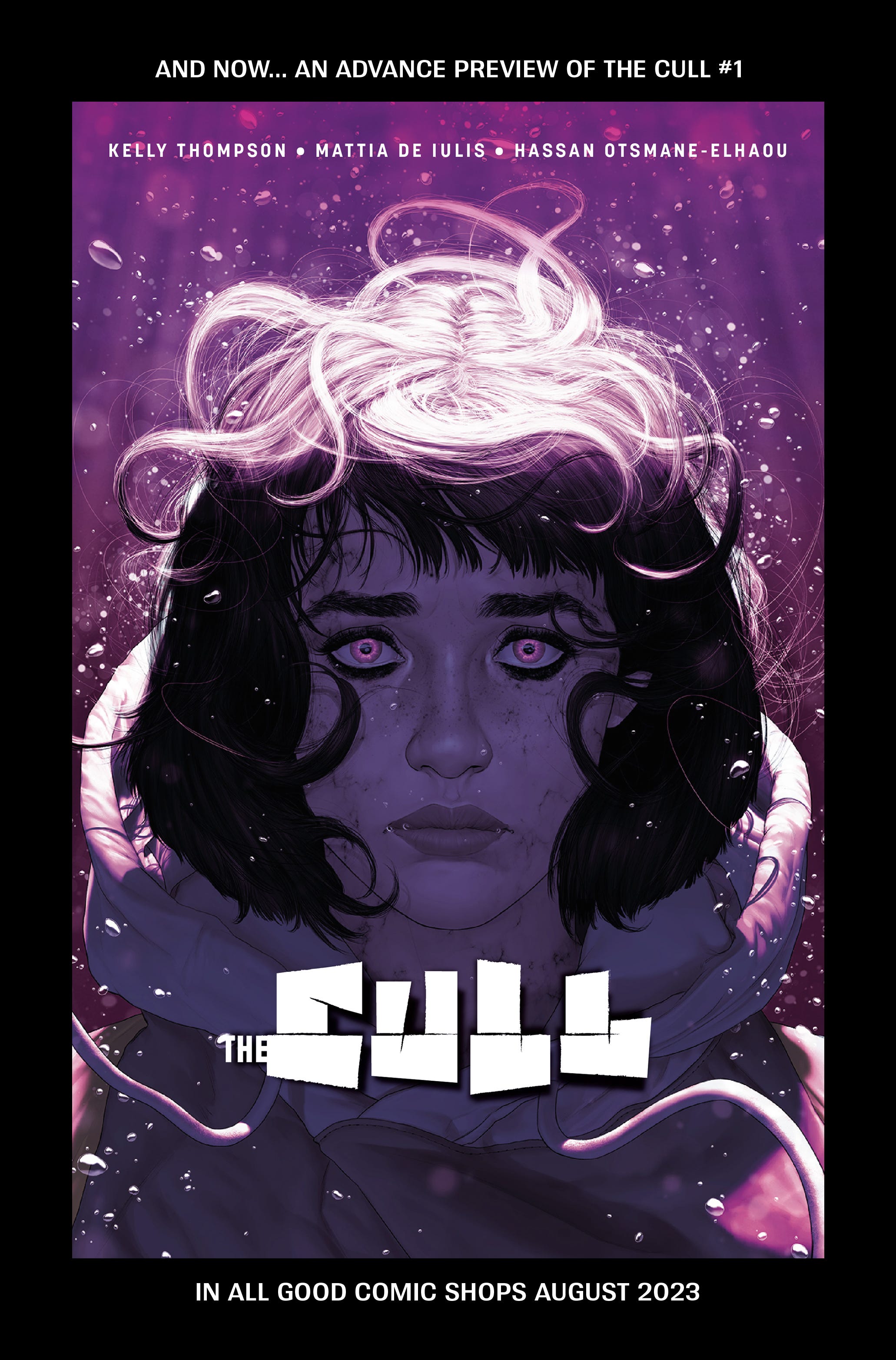The Cull - Five Page Preview! - by Kelly Thompson