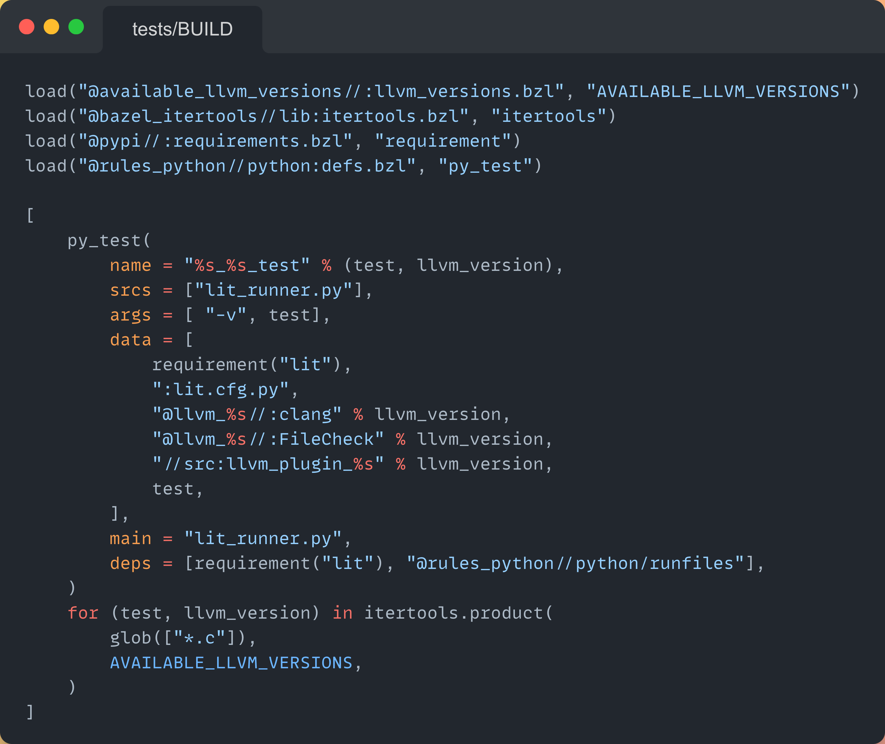Building LLVM plugins with Bazel - by AlexDenisov