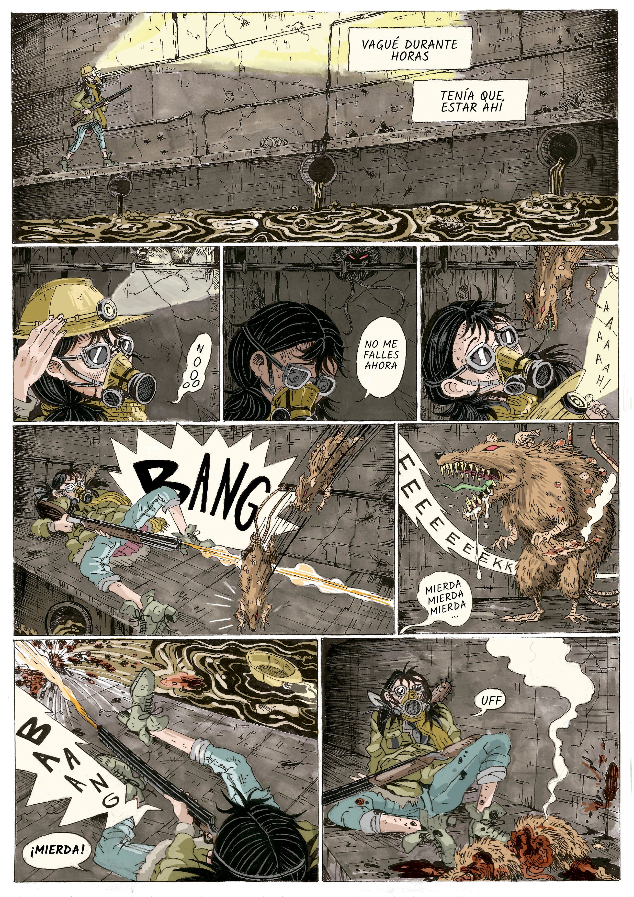 [COMIC] PESTILENCIA 01 - Multiversal Ediciones