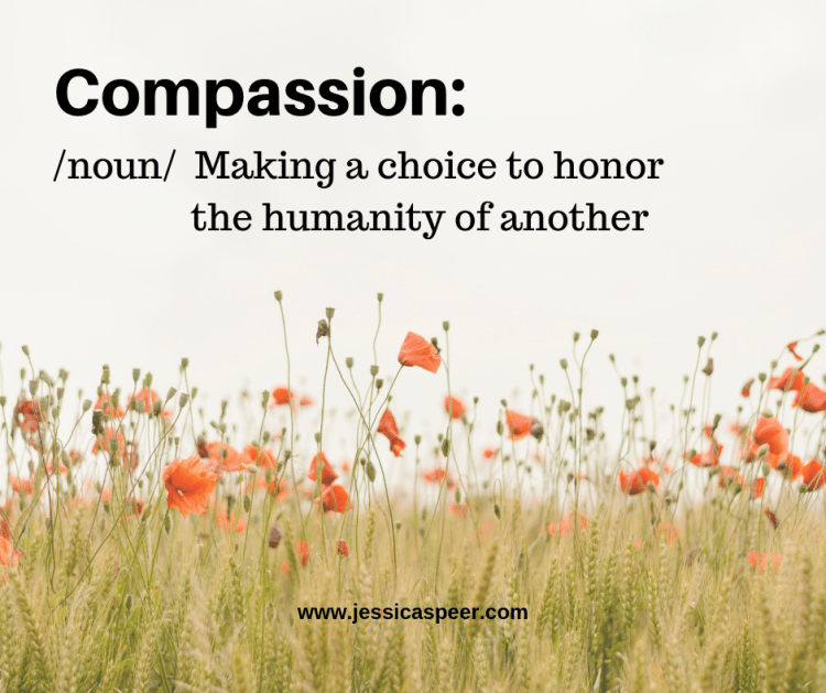 Caring Too Much - by Ron Irvine