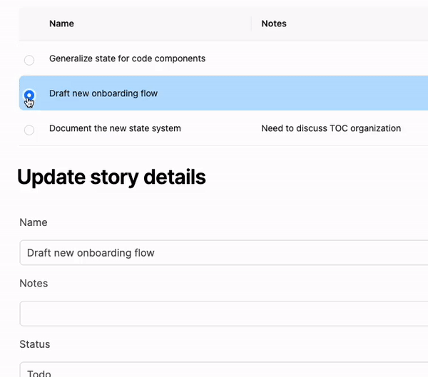 Stateful code components, and new code component props
