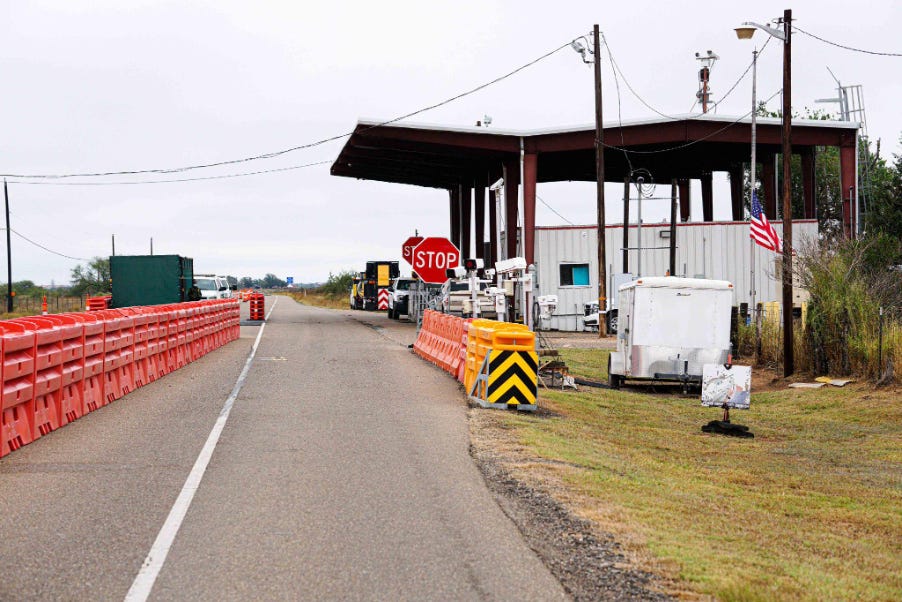 How Border Checkpoints Create “Enemies” - La Cuenta