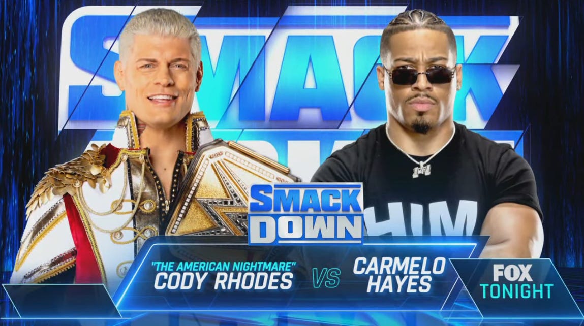 Review: WWE Smackdown (4-26-2024)