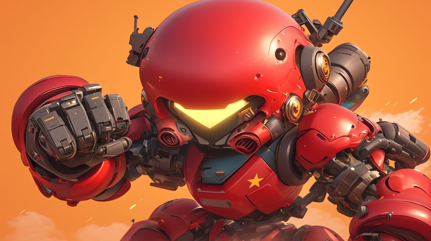 China AIs are coming - by Erik Knöbl | AI Video Creator