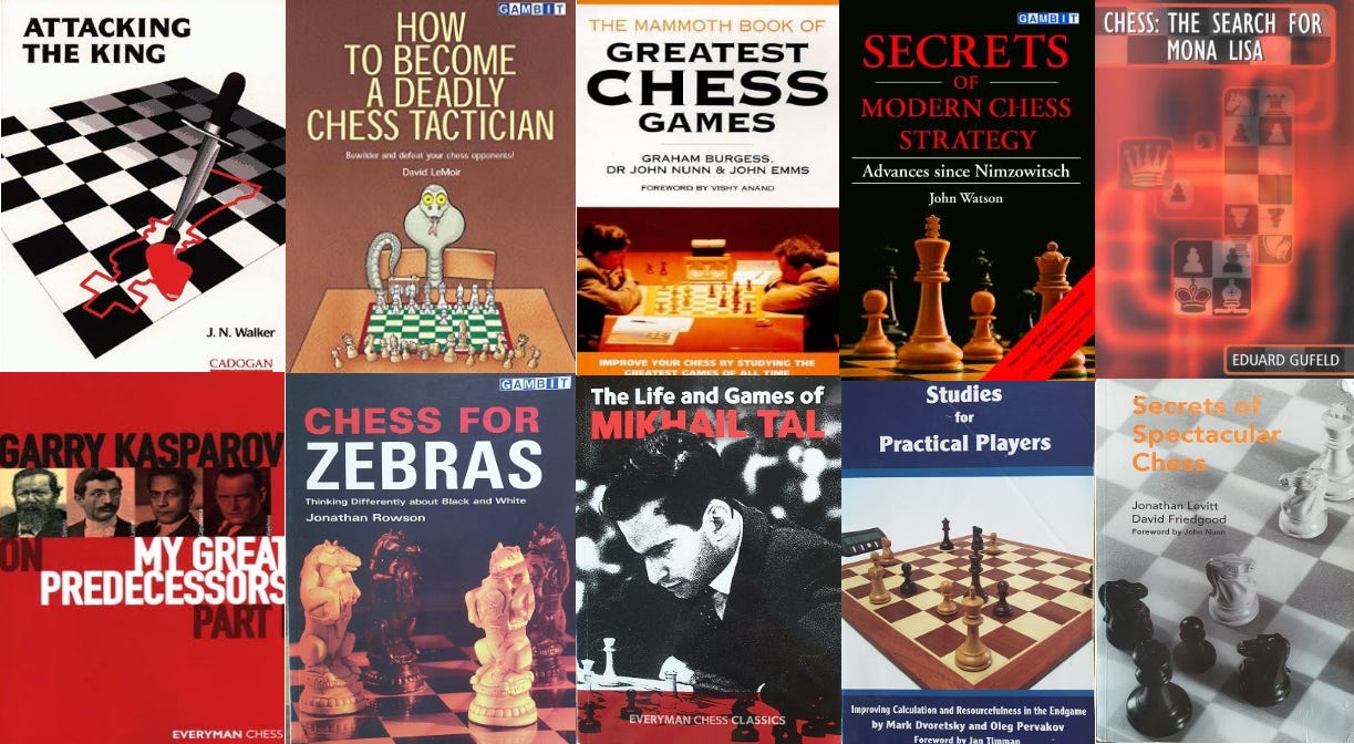 #7: My 10 Memorable Chess Books - by Junta Ikeda