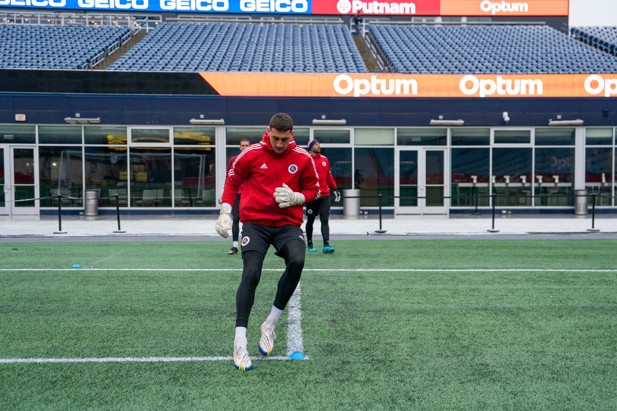 Revolution Preparing for Excellent Houston Dynamo Midfield