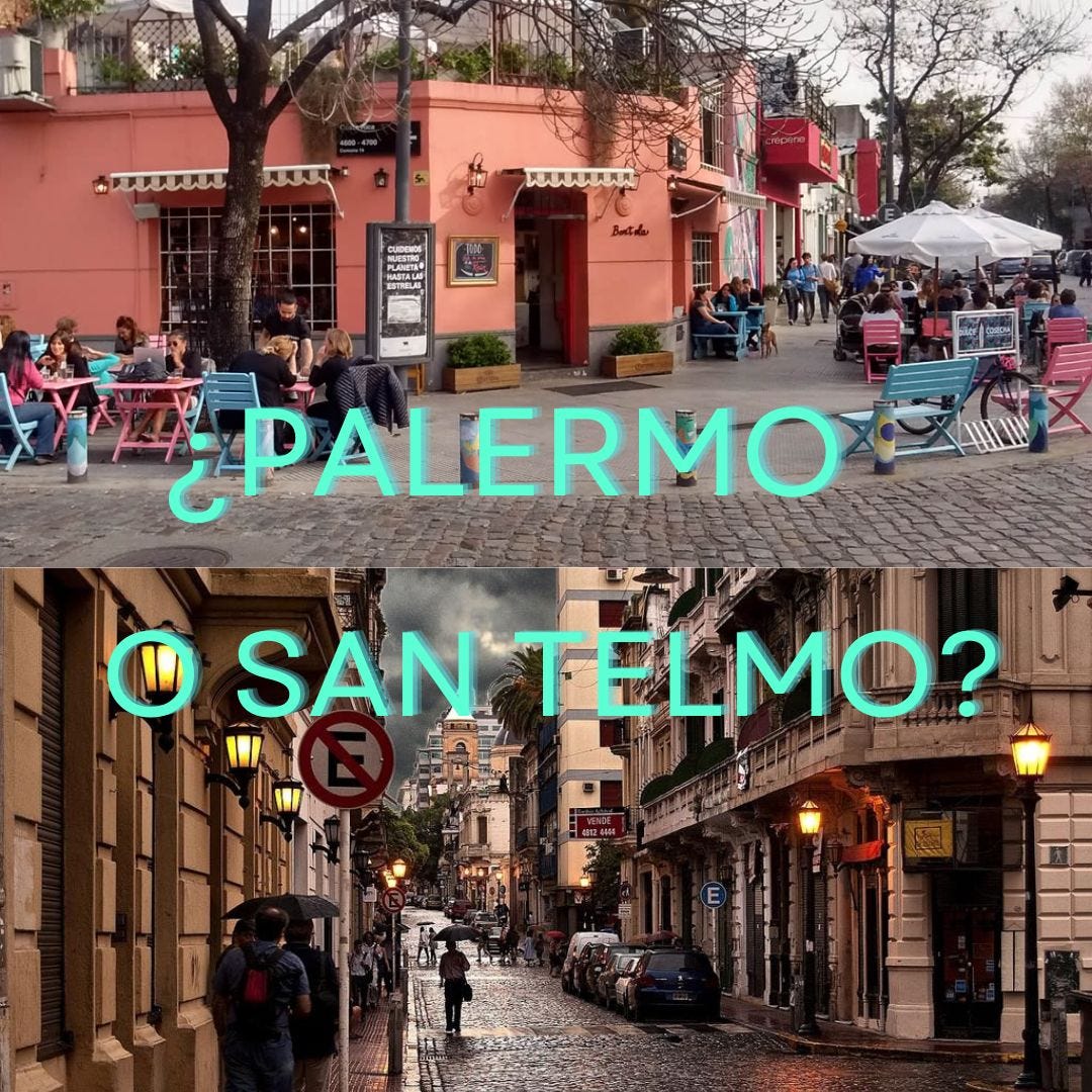 ¿Qué barrio es mejor para vivir? - by Cynthia Vilaplana