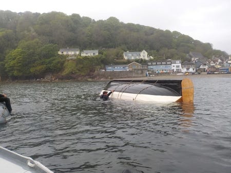 On Capsizing and Recovery - Small Craft Advisor