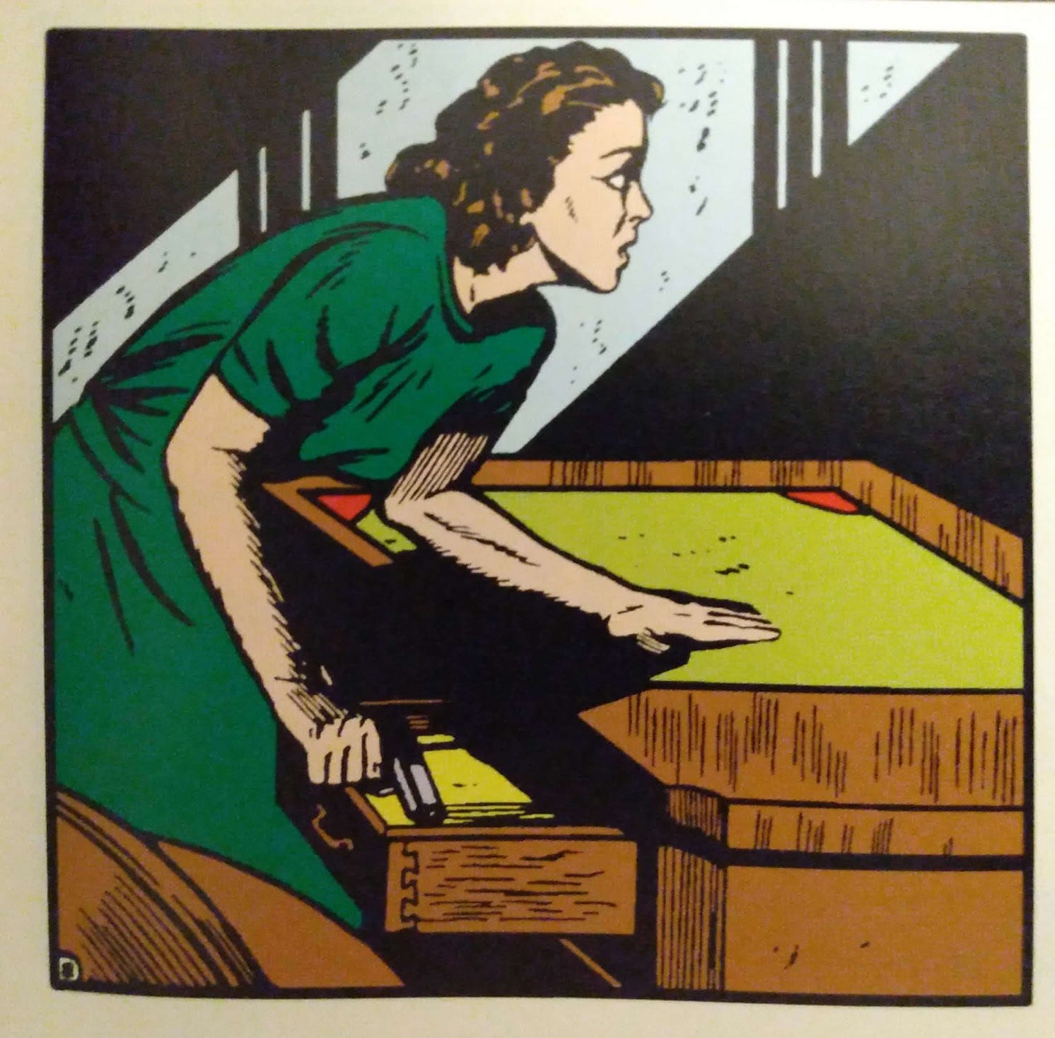 Truly Wordless Comic Panels - Hal Johnson Books