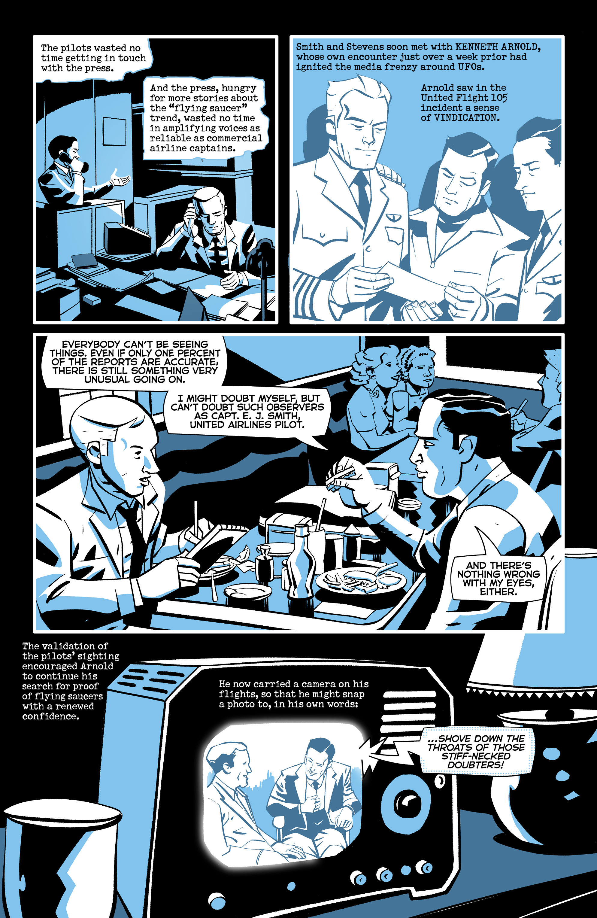 BLUE BOOK: 1947, Chapter 3 - by James Tynion IV
