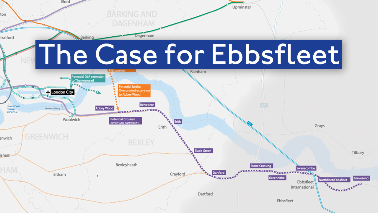 It's time to extend the Elizabeth Line to Ebbsfleet and North Kent
