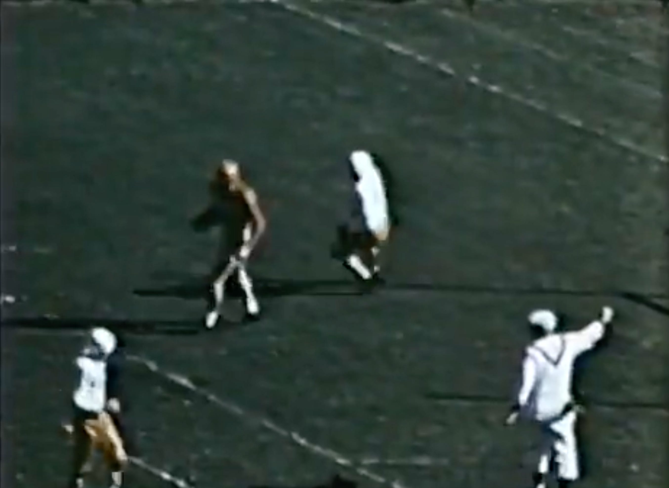 The Evolution Of Officials Signaling Touchdowns