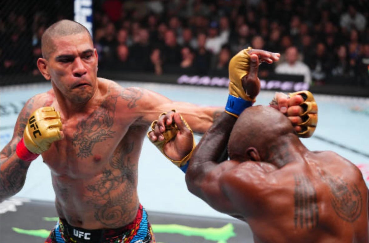 Stage set for Alex Pereira to become UFC’s greatest fighter of all-time