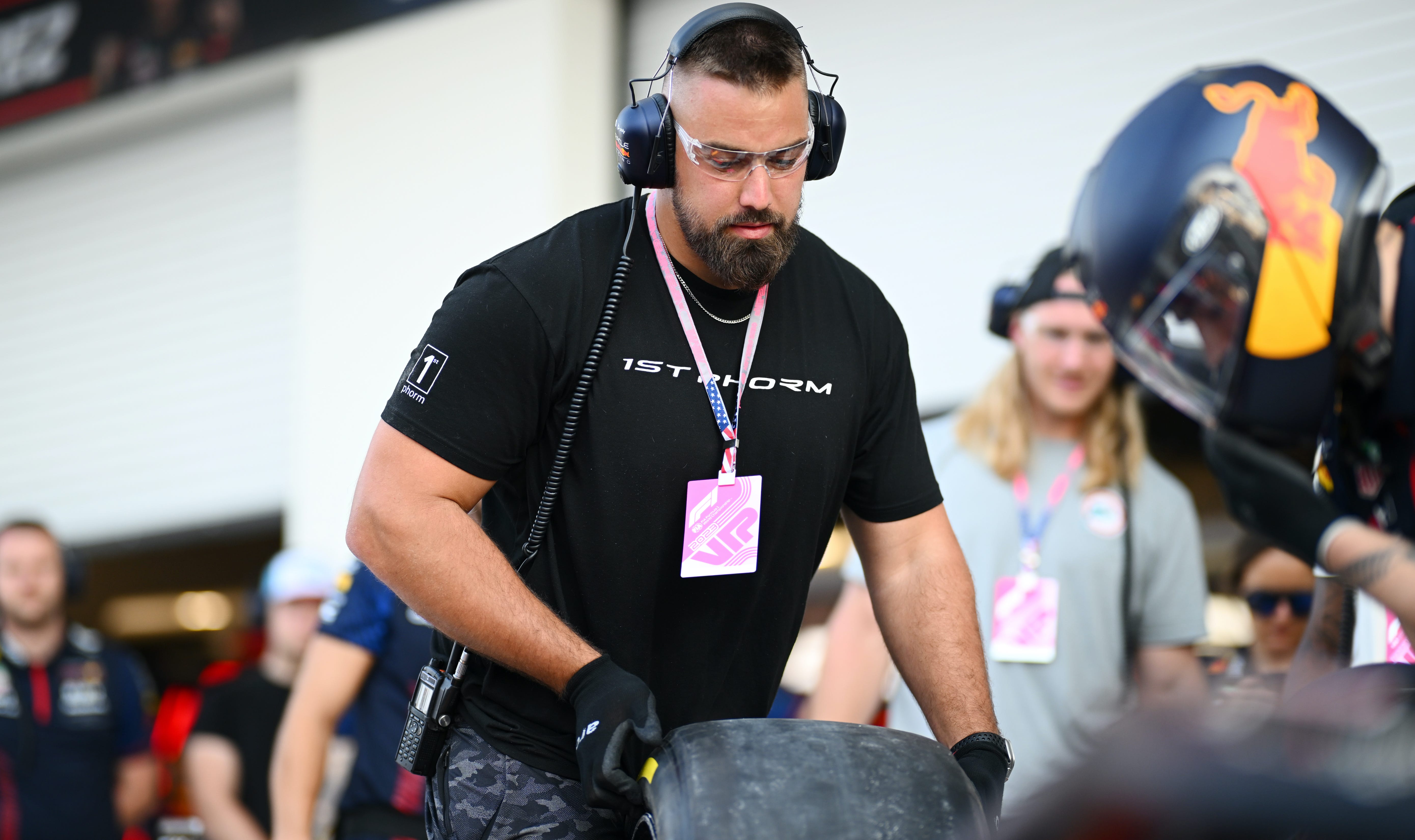 Zach Sieler, the muscle in Miami - by Tyler Dunne