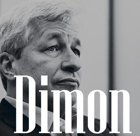 Profile: Who Is Jamie Dimon? - Wall St Reds Substack