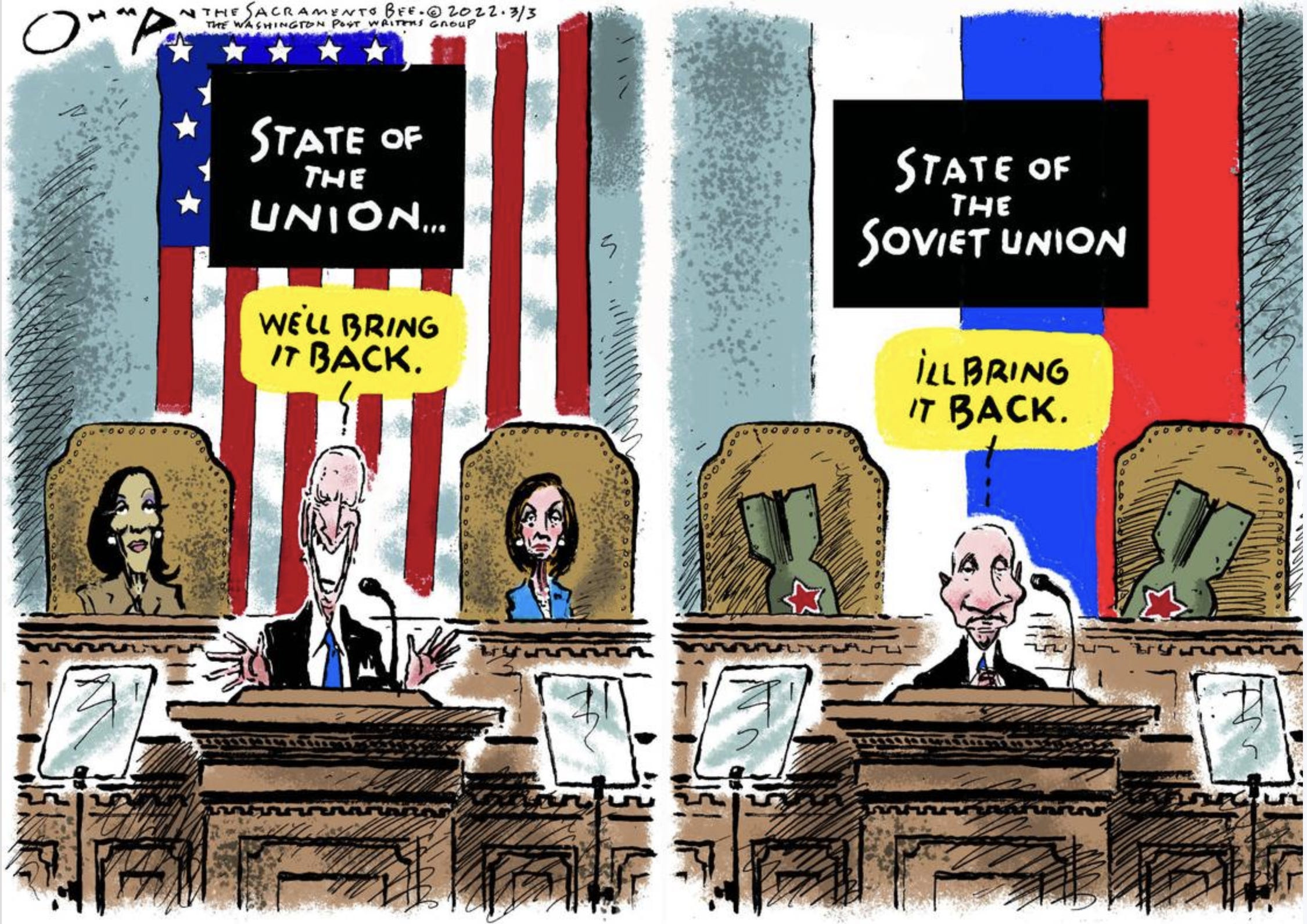 Programming note about this dreadful joint session of Congress speech ...