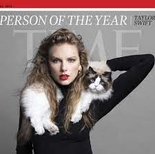 Time's "Person of the Year": "You can't spell 'cats' without 'TS'"