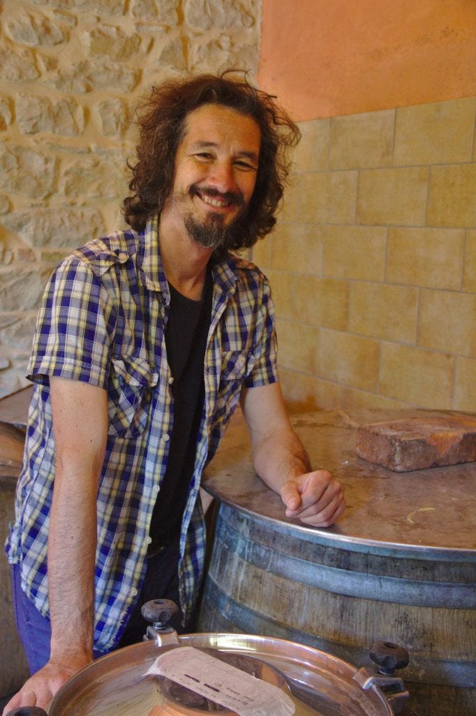 La Distesa's Corrado Dottori - the Frank Zappa of orange wine