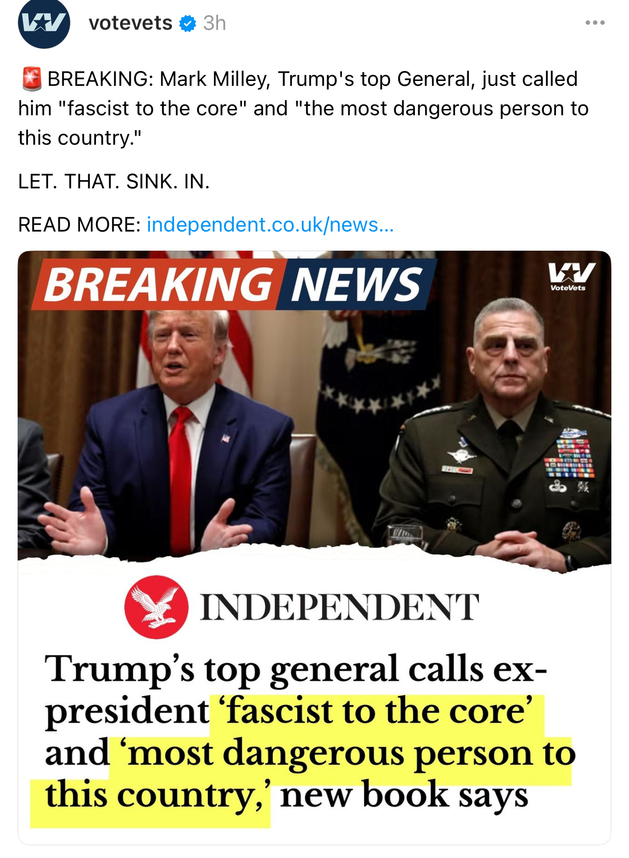 A Hard Stare - Core National Values Vs Insurgent Fascism