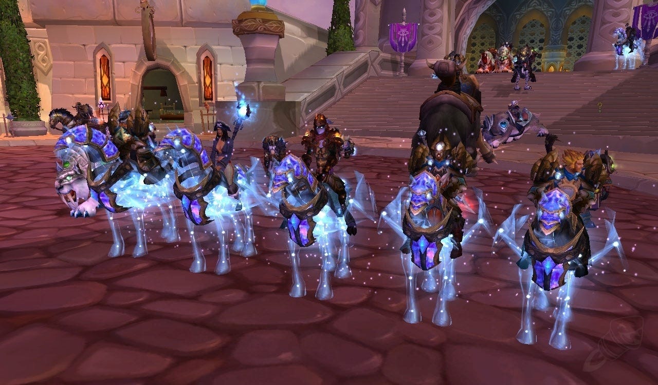 Story: The first paid mount in WoW earned more than StarCraft II: Wings ...