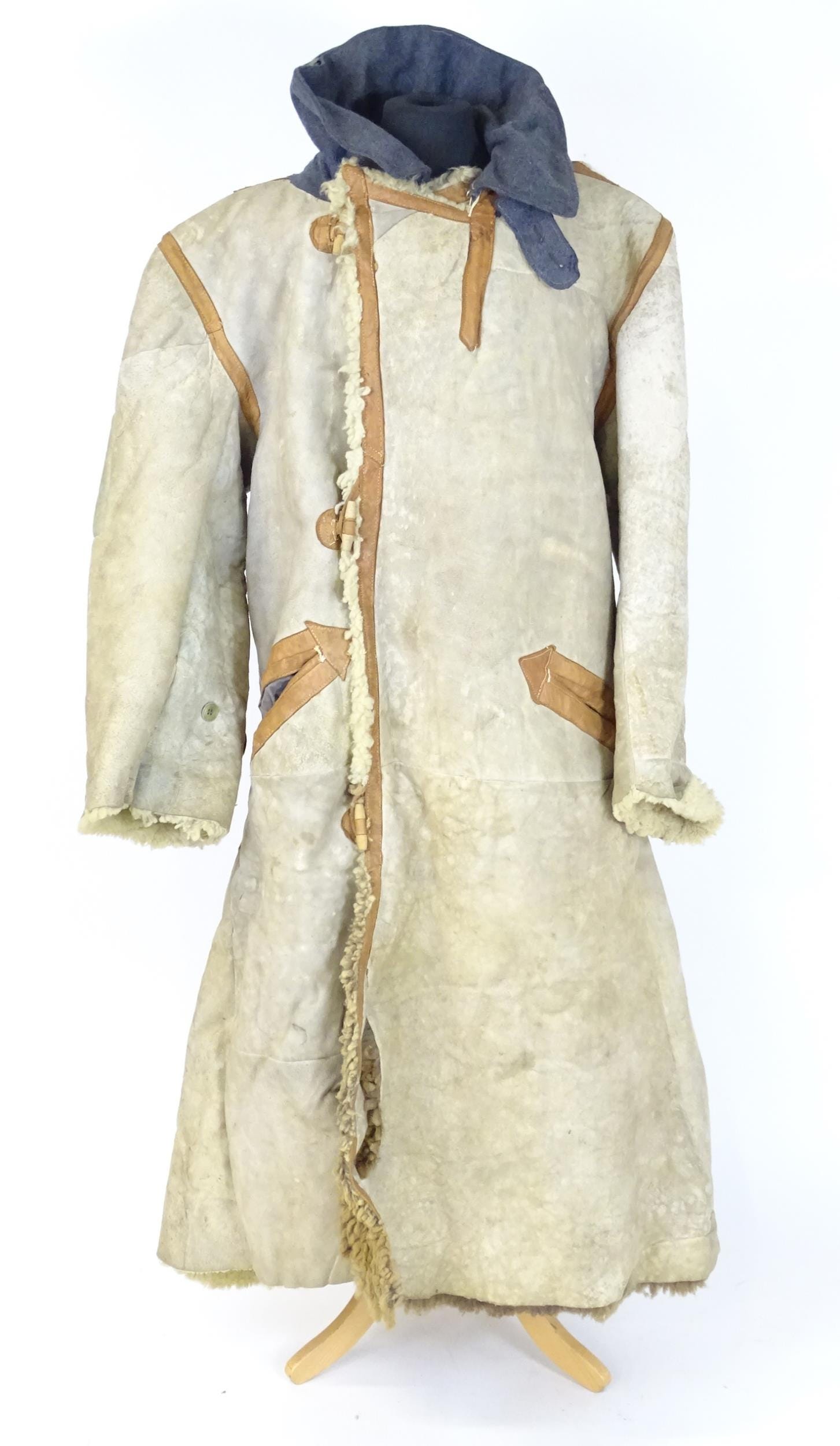 French World War One Fur Trench Coats - by Adam Ian